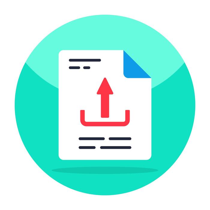 Upload Document Vector Art, Icons, and Graphics for Free Download