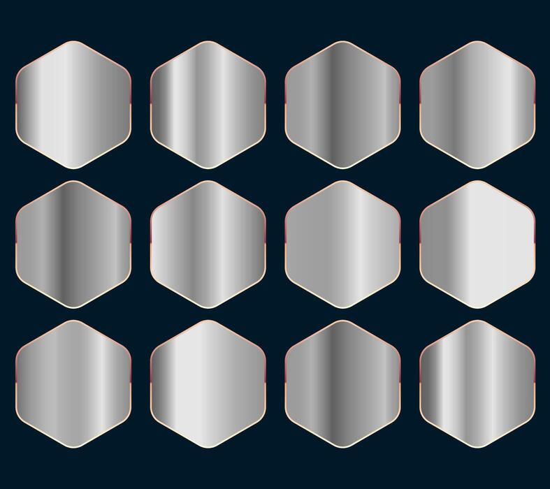 Silver Color Palette Vector Art, Icons, and Graphics for Free Download