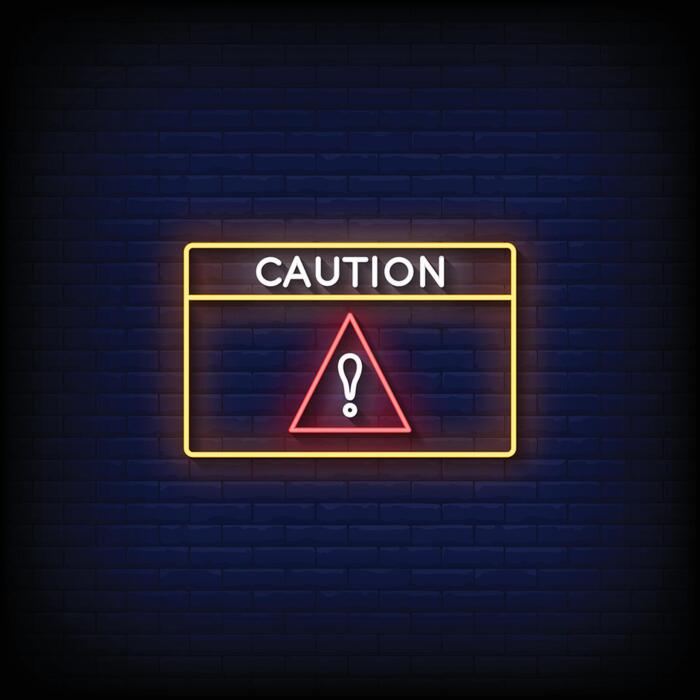 Caution 3d Vector Art, Icons, and Graphics for Free Download