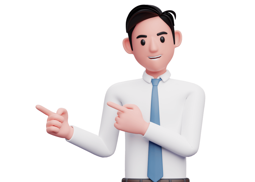 Man Pointing PNGs for Free Download