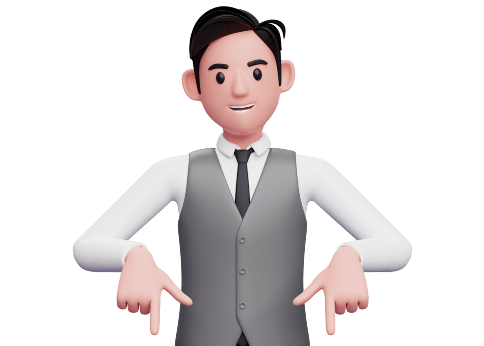 Hand Pointing PNGs for Free Download