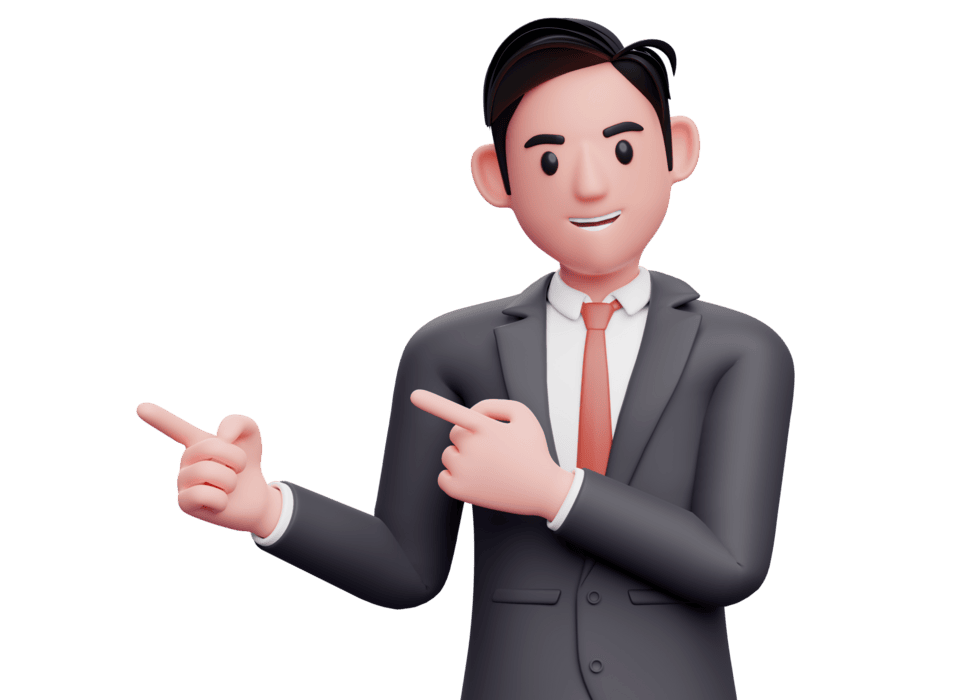 Man Pointing PNGs for Free Download