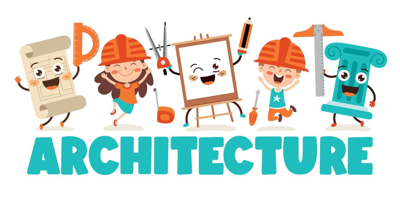 Architecture Human Vector Art, Icons, and Graphics for Free Download