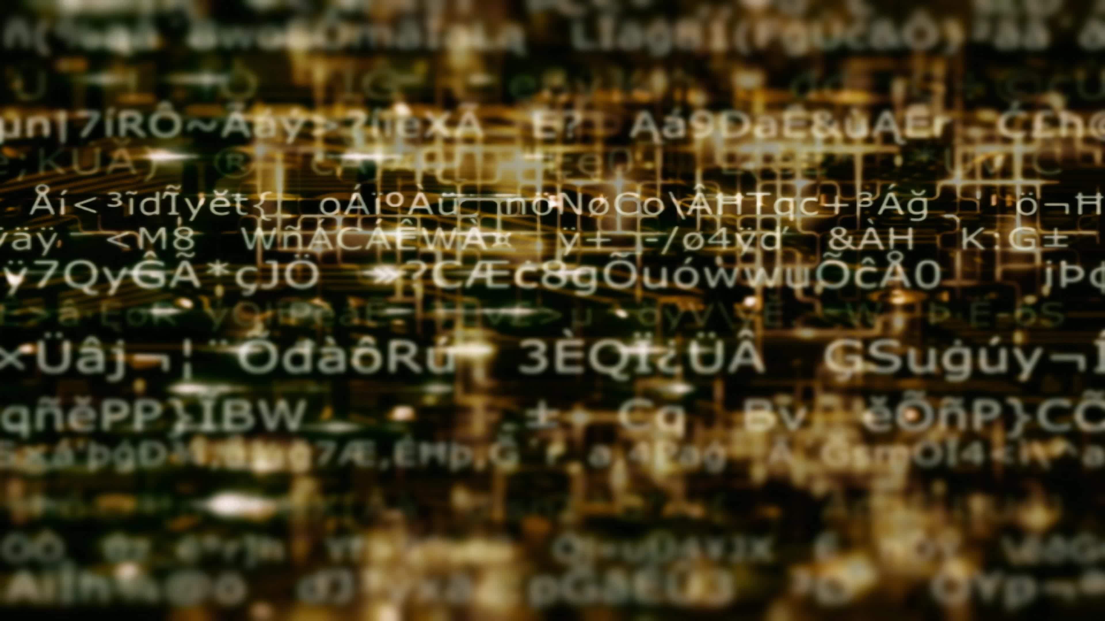 A Streaming Data Screen Of Computer Code Text And Numbers Loop 13453783 Stock Video At Vecteezy