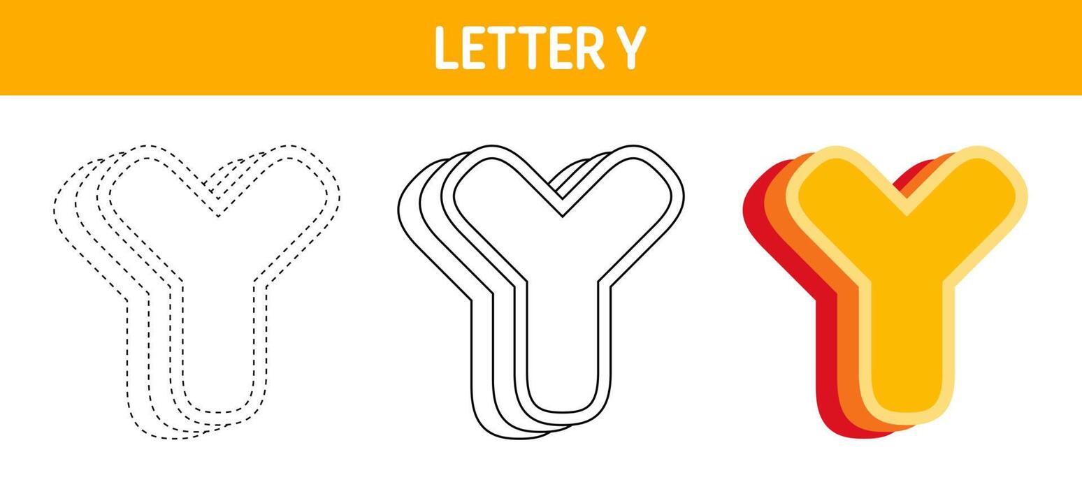 Letter Y Tracing Alphabet Vector Art, Icons, and Graphics for Free Download