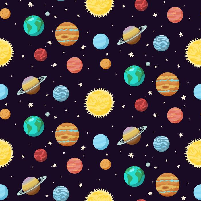 Solar System Vector Art, Icons, and Graphics for Free Download