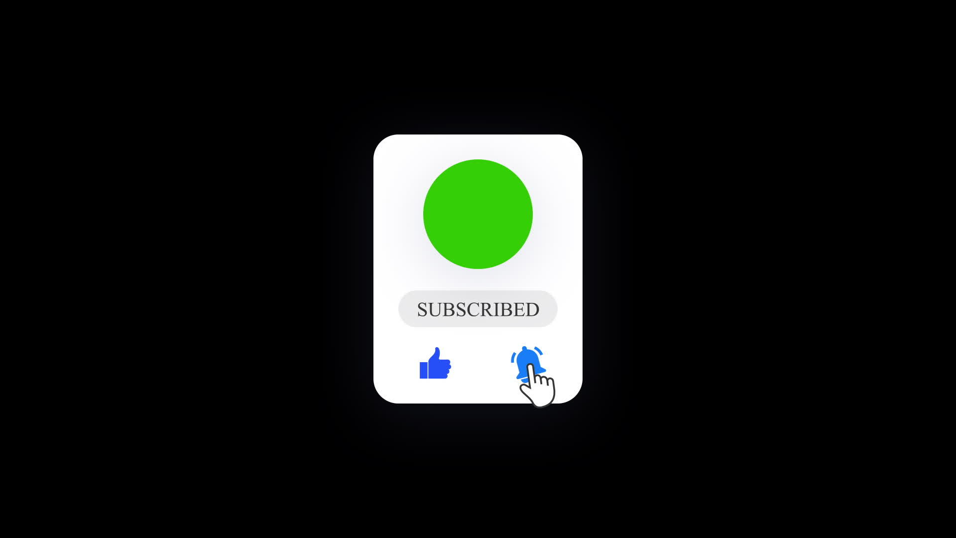 Subscribe And Reminder Button Animation Youtube Subscribe Button