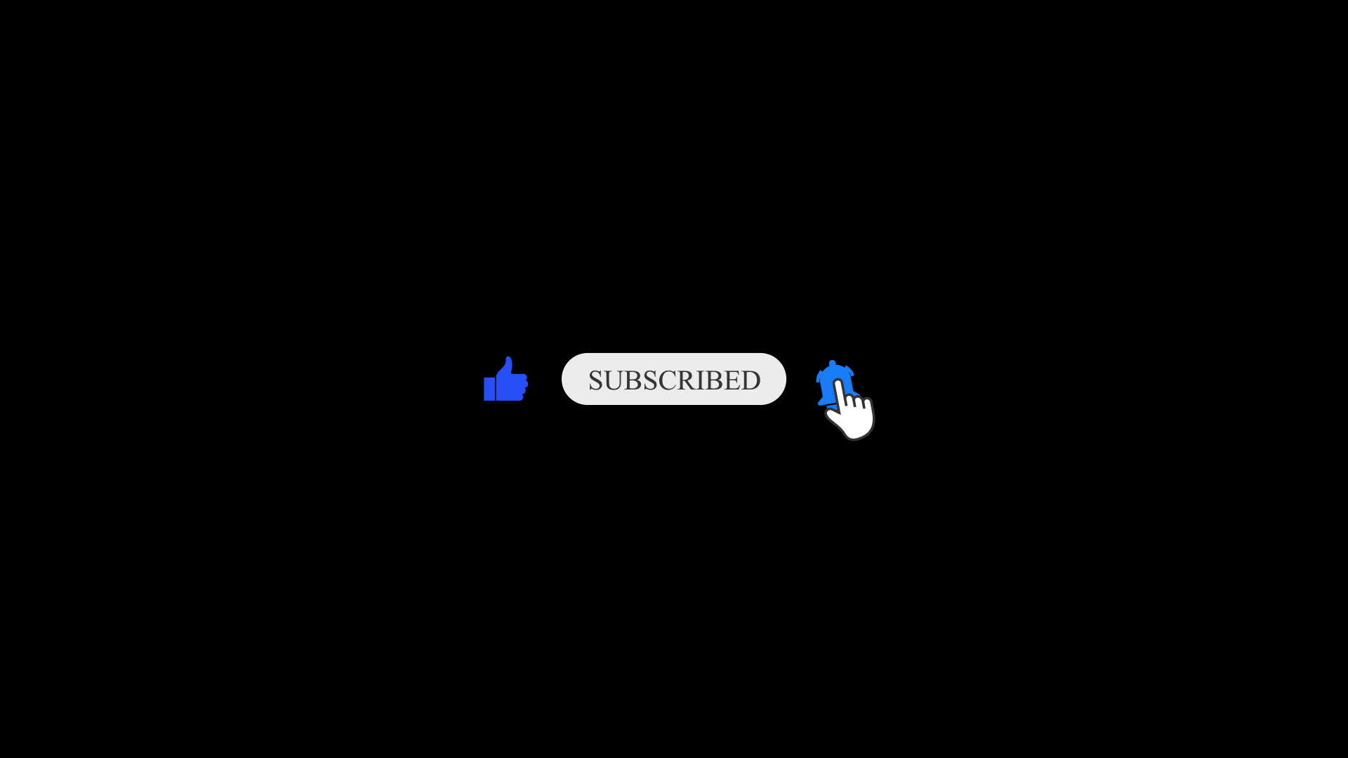 Subscribe and Reminder Button Animation. youtube subscribe button ...