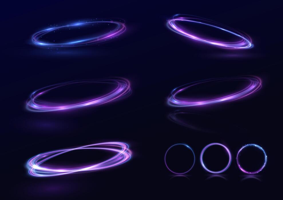 Circle Light Effect Vector Art, Icons, and Graphics for Free Download