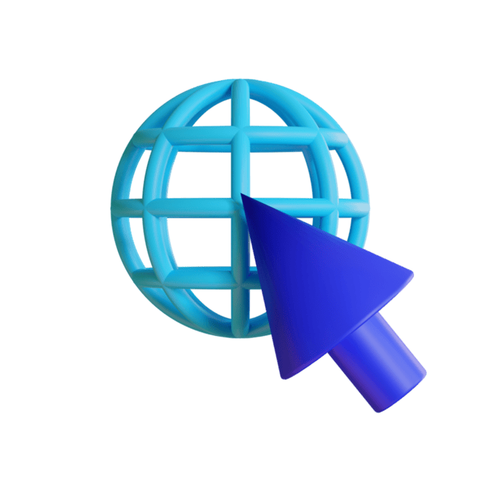 Website 3d Icons PNGs for Free Download