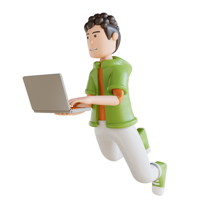 Man With Laptop PNGs for Free Download