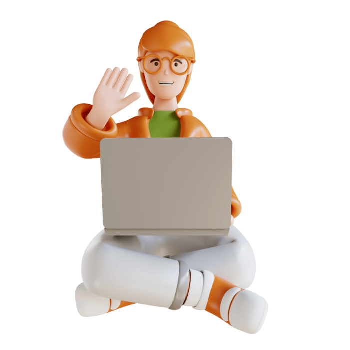 Man With Laptop PNGs for Free Download