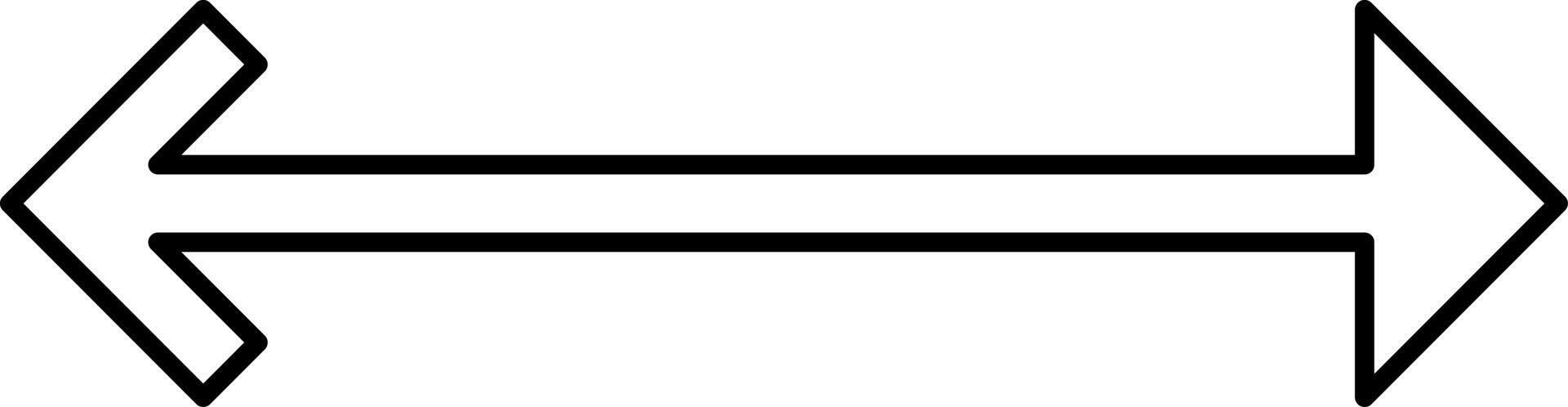 Two Way Arrow Vector Art, Icons, and Graphics for Free Download