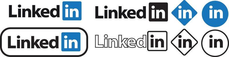 Linkedin Logo Vector Art, Icons, and Graphics for Free Download