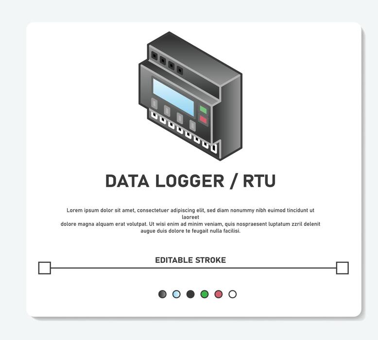 Data Logger Vector Art, Icons, and Graphics for Free Download