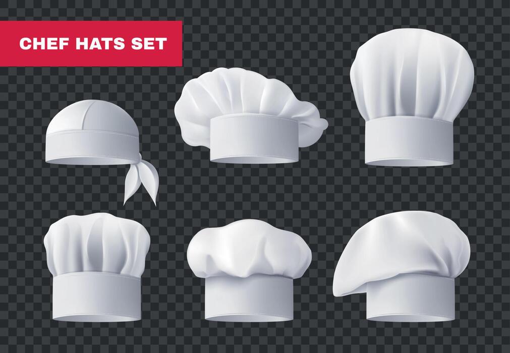 Chef Hat Vector Art, Icons, and Graphics for Free Download