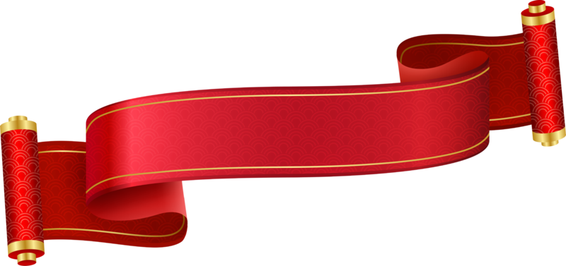 Red Scroll Pngs For Free Download