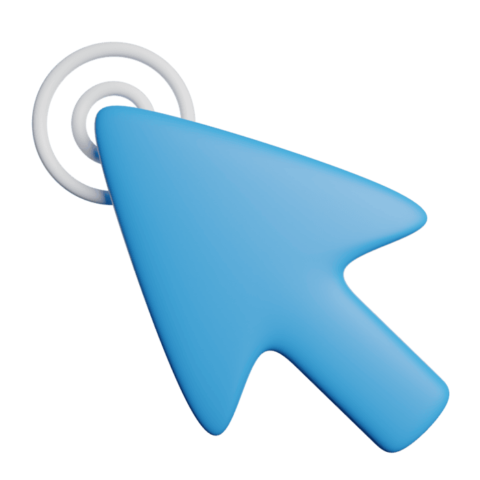 Cursor Click PNGs for Free Download