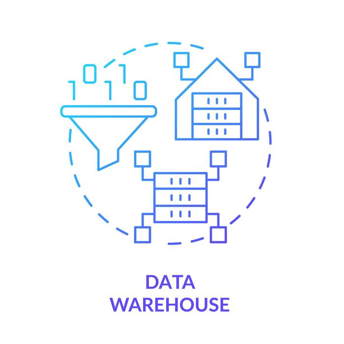 Data Warehouse Vector Art, Icons, and Graphics for Free Download