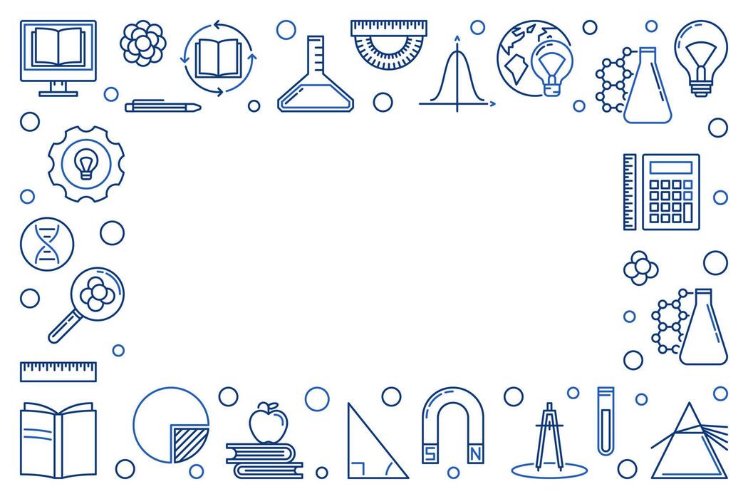 Science Border Vector Art, Icons, and Graphics for Free Download
