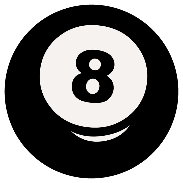 8 Ball Logo PNGs for Free Download