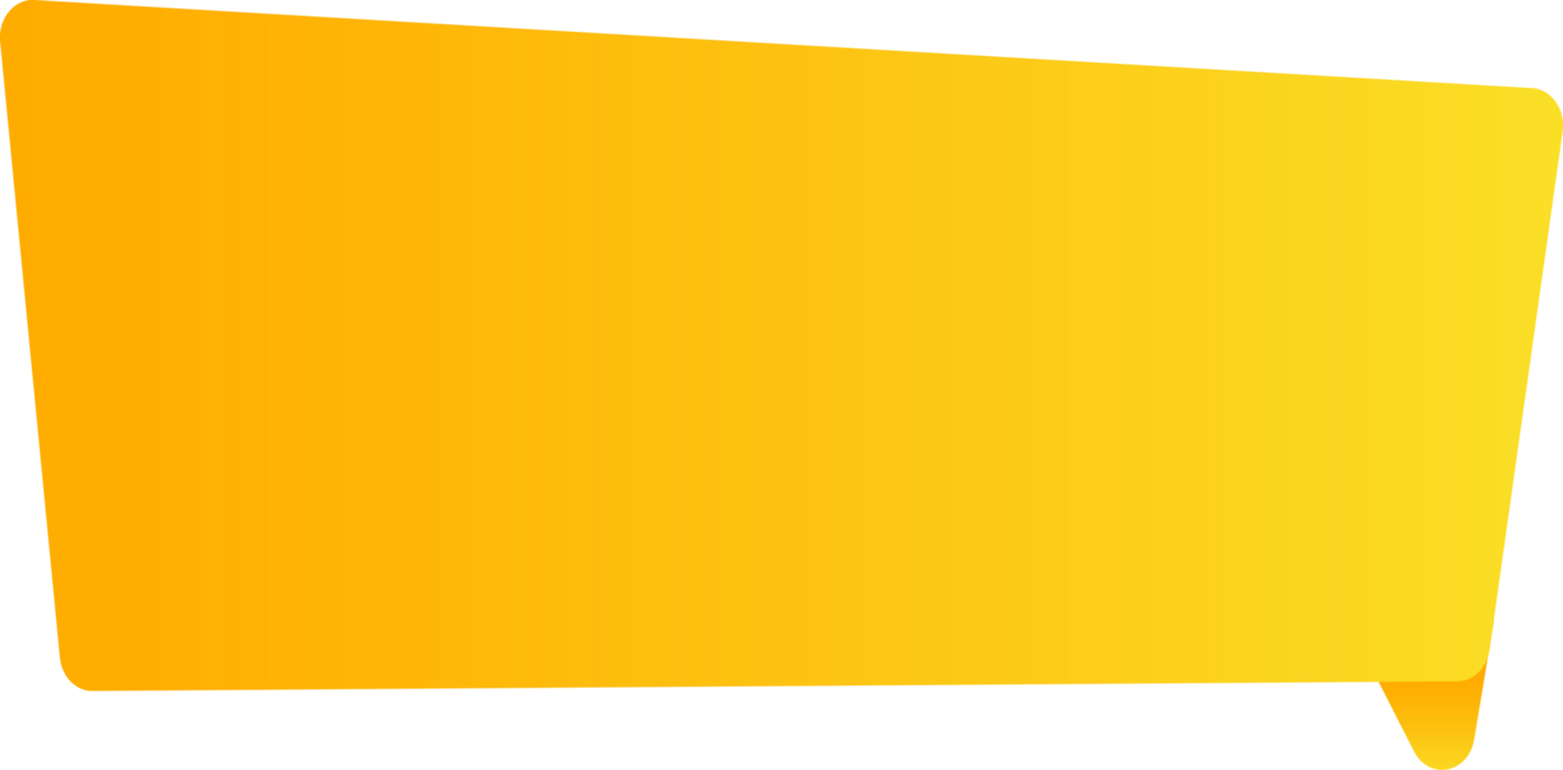 Yellow Rectangle PNGs for Free Download