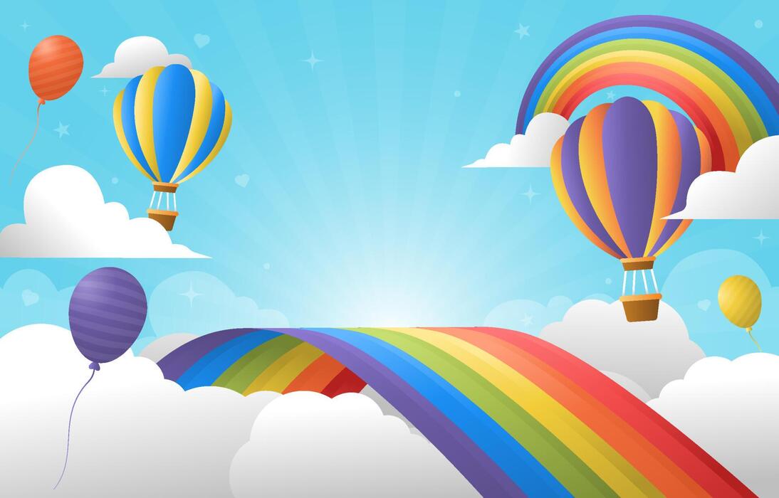 Rainbow Colors Vector Art, Icons, and Graphics for Free Download
