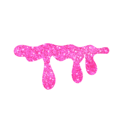 Glitter Rosa PNGs para download gratuito