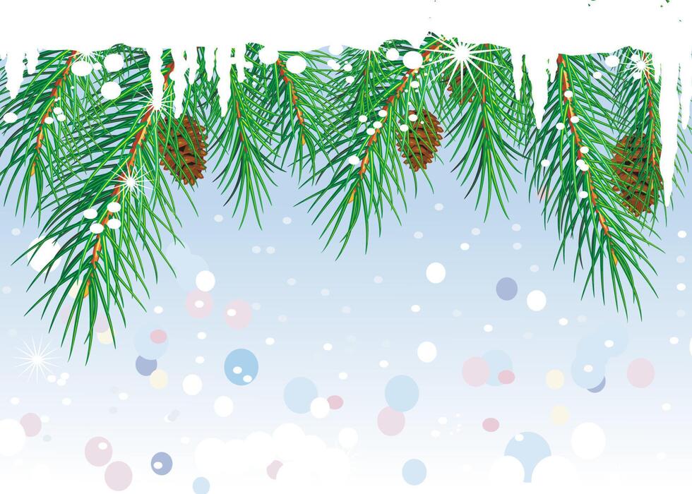 Pine Tree Border Vector Art, Icons, and Graphics for Free Download