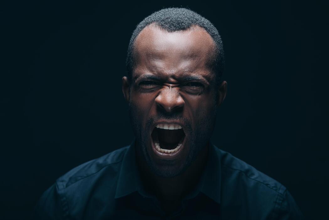 Angry Black Man