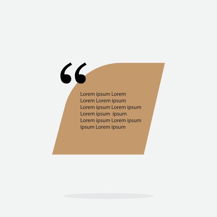 Citation Vector Art, Icons, and Graphics for Free Download