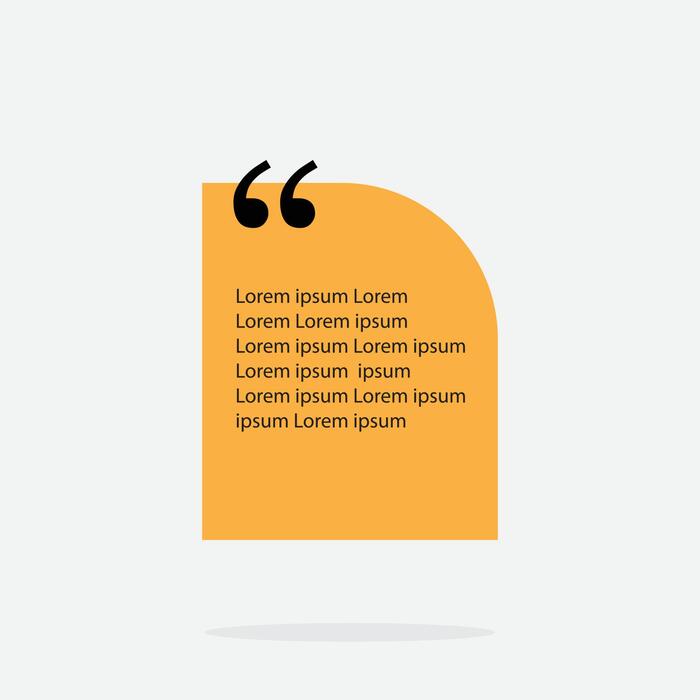 Citation Vector Art, Icons, and Graphics for Free Download