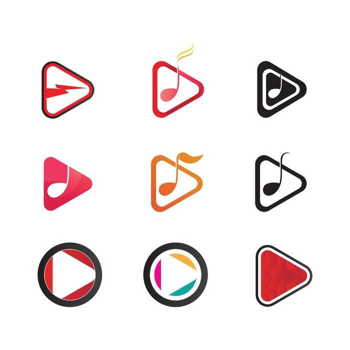 Youtube Music Logo Vector Art, Icons, and Graphics for Free Download