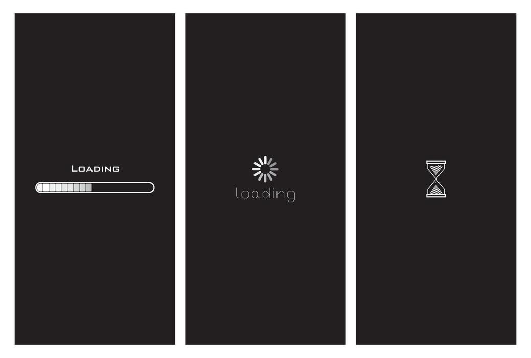 Loading Screen Vector Art, Icons, and Graphics for Free Download