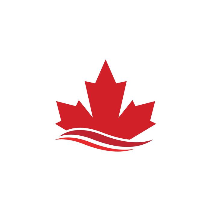 Canada Flag Logo Vector Art, Icons, and Graphics for Free Download