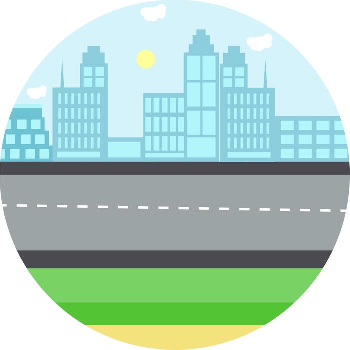 City Road Background Vector Art, Icons, and Graphics for Free Download