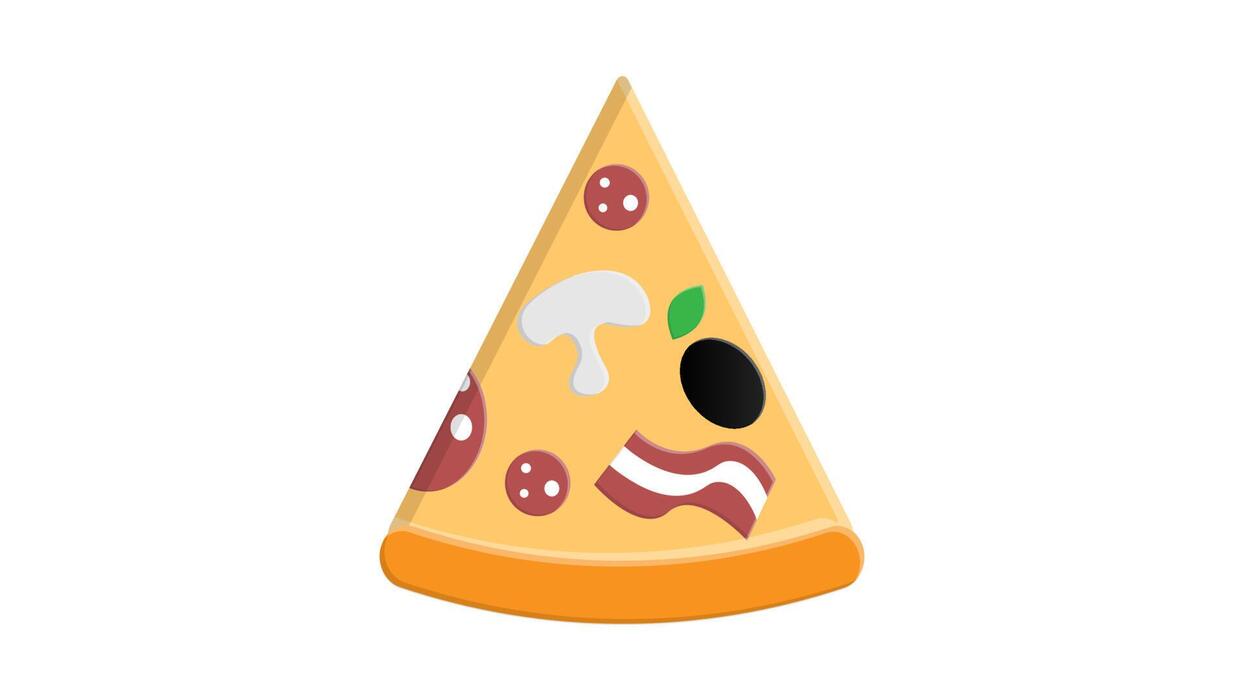 Pizza Emoji Vector Art, Icons, and Graphics for Free Download