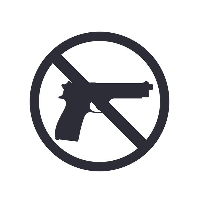No Weapons Sign Vector Art, Icons, and Graphics for Free Download