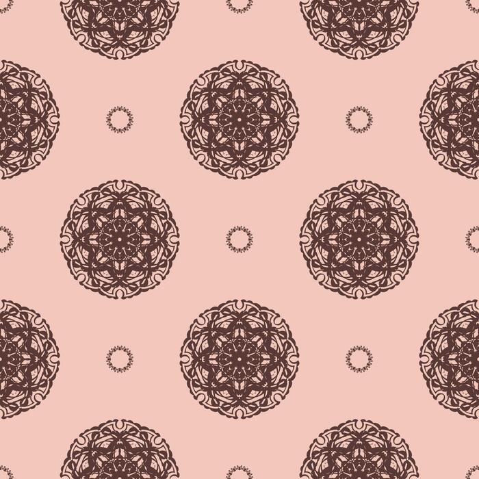 Round Seamless Pattern Vector Art, Icons, and Graphics for Free Download