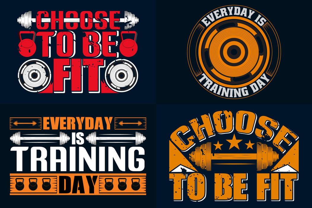 Fitness Quotes Vector Art, Icons, and Graphics for Free Download
