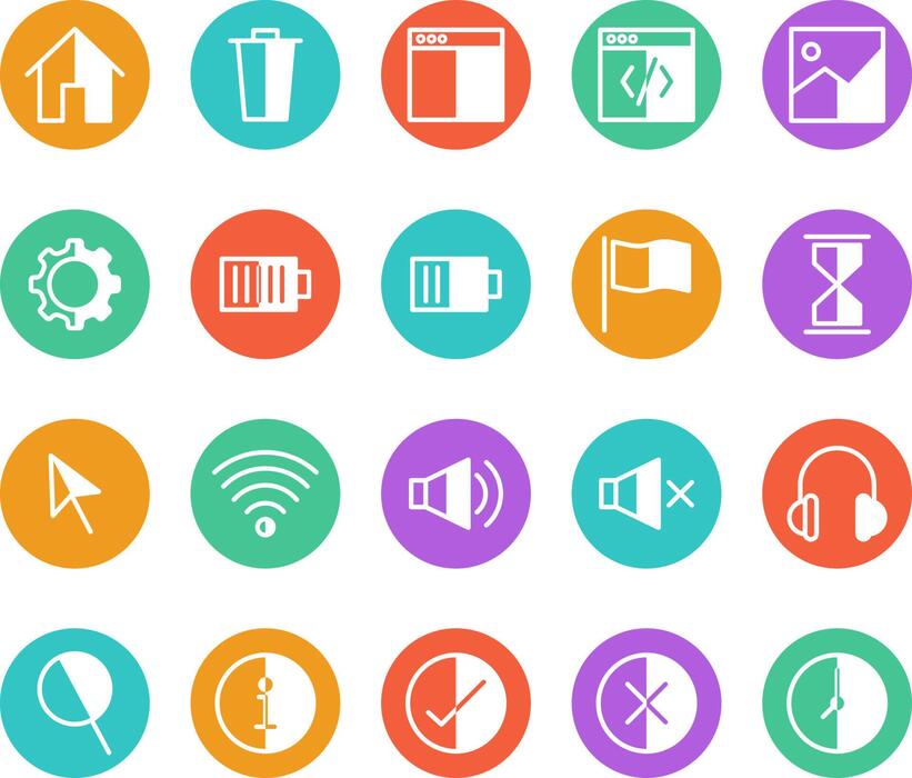 Adobe Software Icons Vector Art, Icons, and Graphics for Free Download