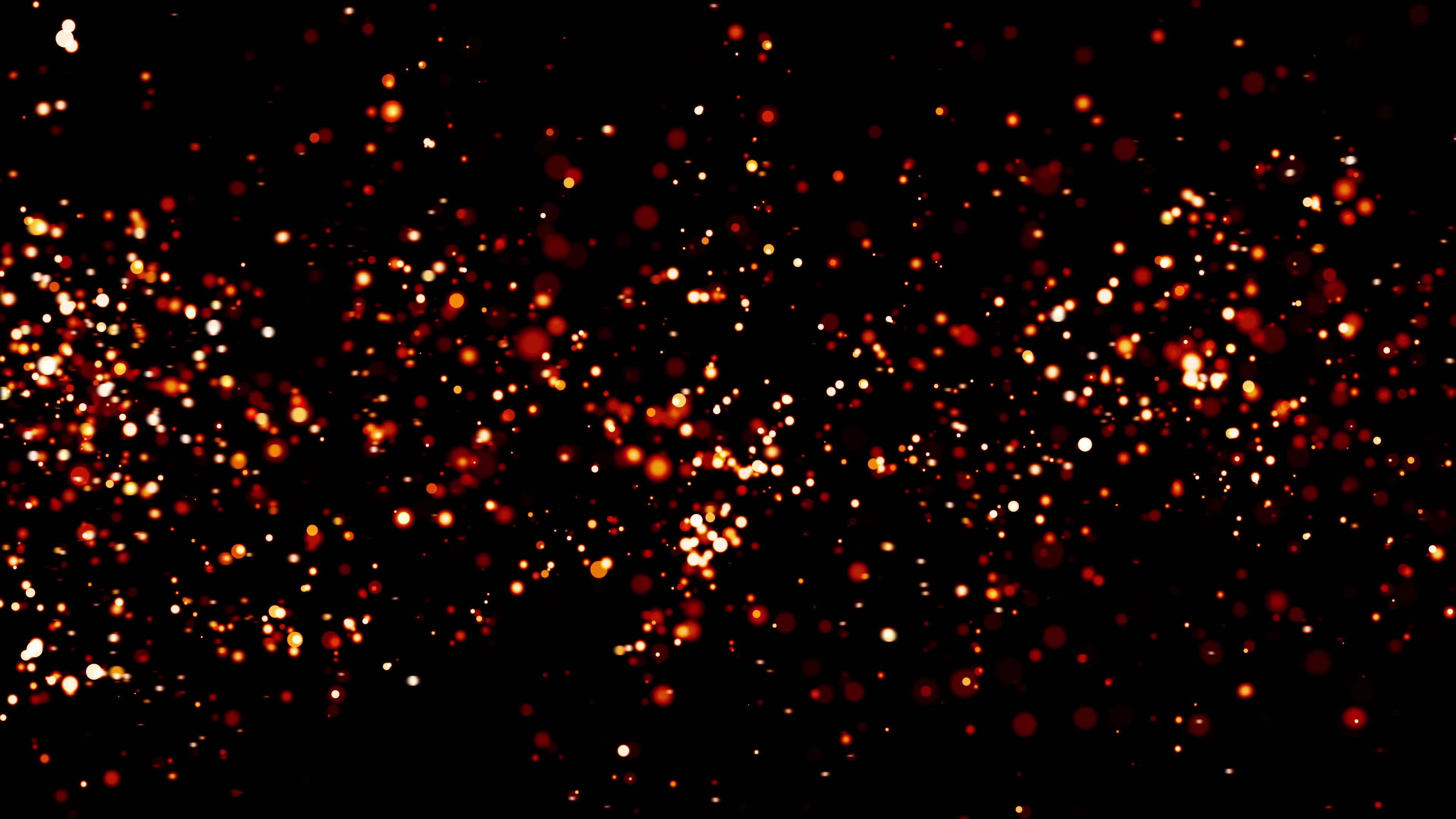 Loop Abstract Particles Flow From Left To Right Background 13704424