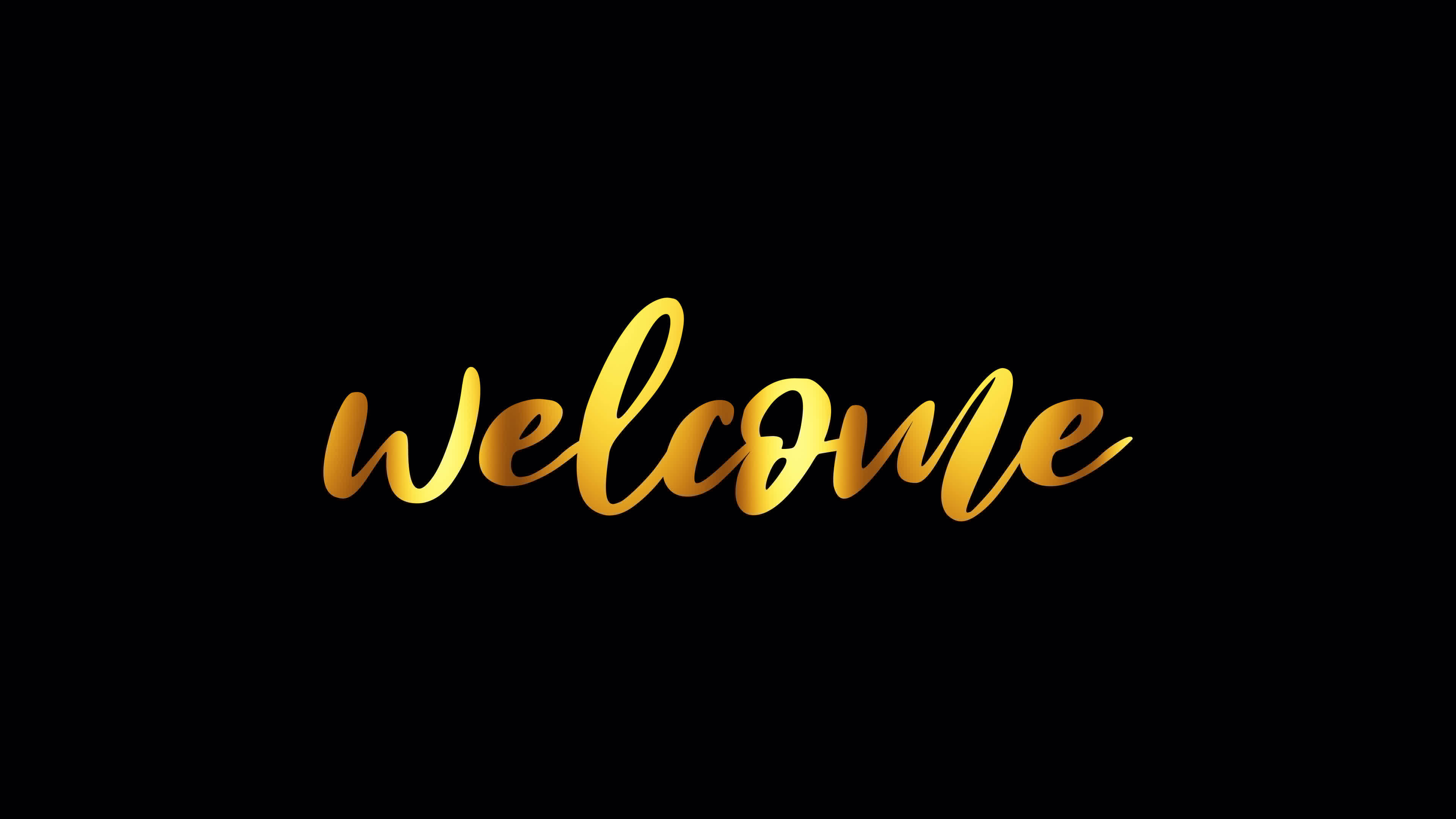 Loop Welcome golden text light effect black background 13704438 Stock ... Loop Welcome golden text light effect black background 13704438 Stock ...