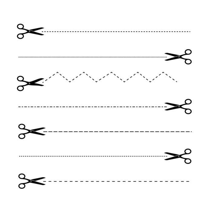 Dotted Line Vector Art, Icons, and Graphics for Free Download