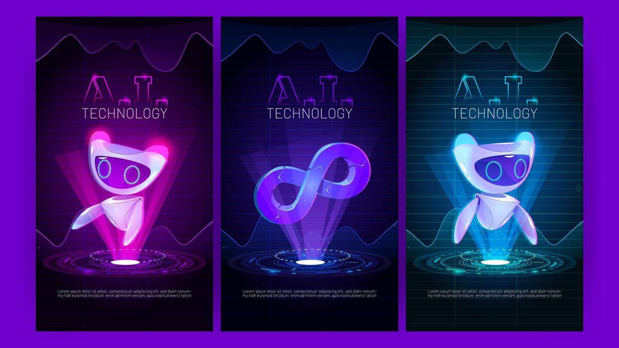 Ai Robot Vector Art, Icons, and Graphics for Free Download