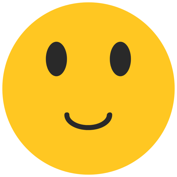 Neutrales Emoticon Png