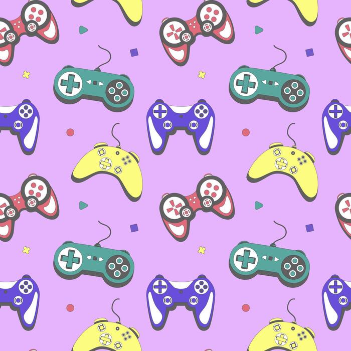 Game Controller Pattern Vector Art, Icons, and Graphics for Free Download