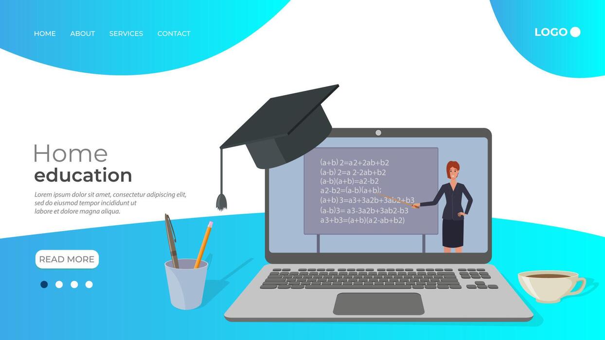 Computer Training Banner Vector Art Icons And Graphics For Free Download