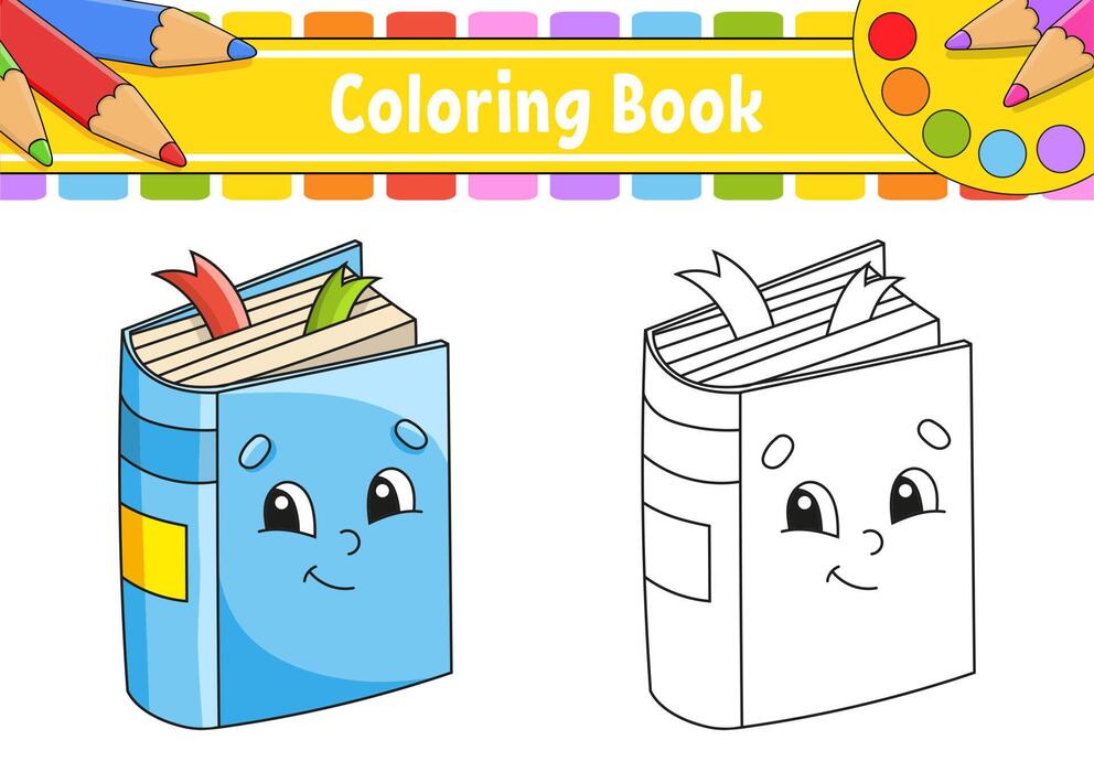 Kids Drawing Book Vector Art, Icons, and Graphics for Free Download