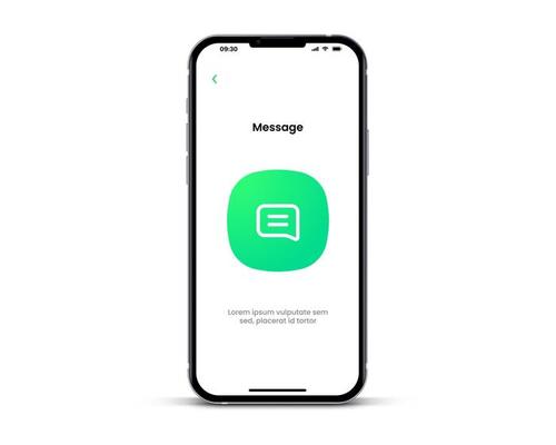 Whatsapp Chat Mockup Vector Art Icons And Graphics For Free Download